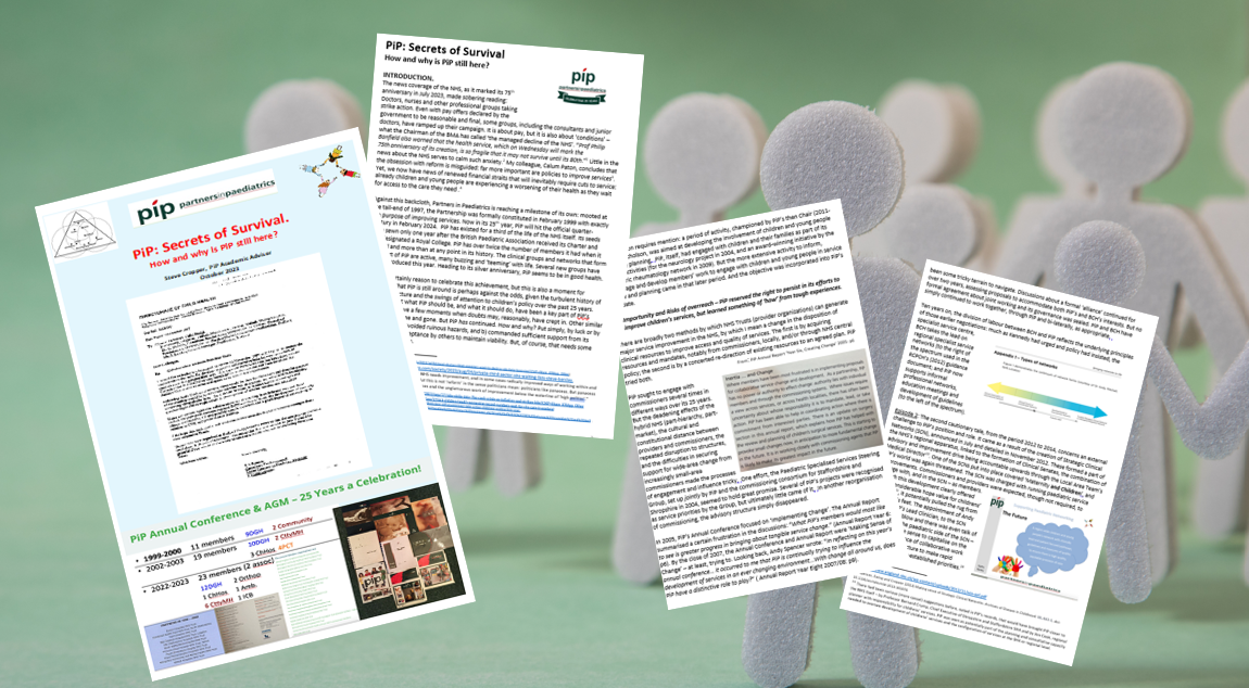 PiP: Secrets for Survival - Partners in Paediatrics